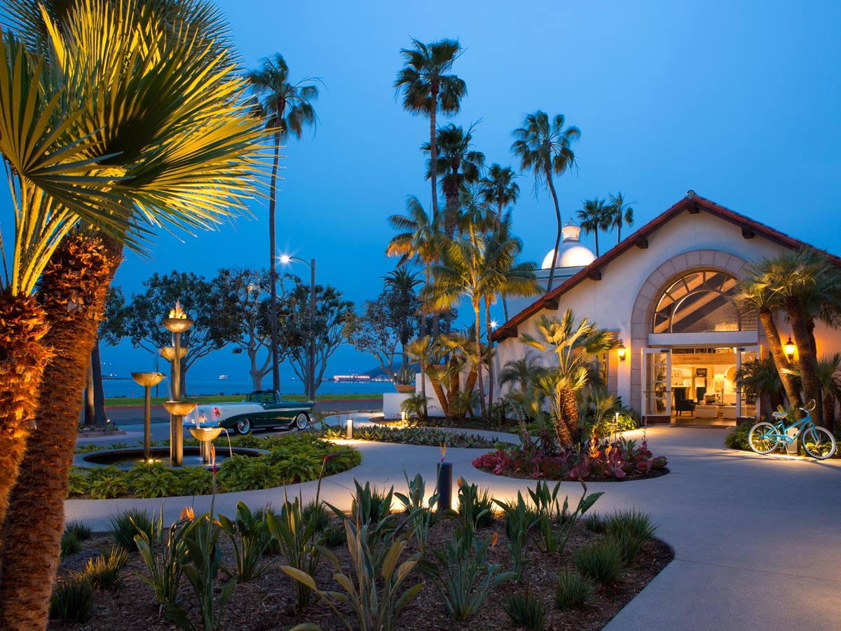 Photos Kona Kai Resort Spa Shelter Island Dr Hotel