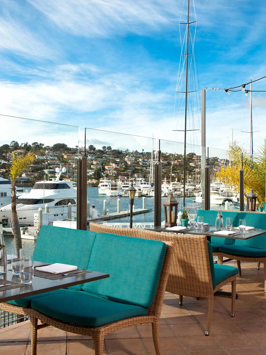 Vessel Restaurant Shelter Island | Waterfront Dining