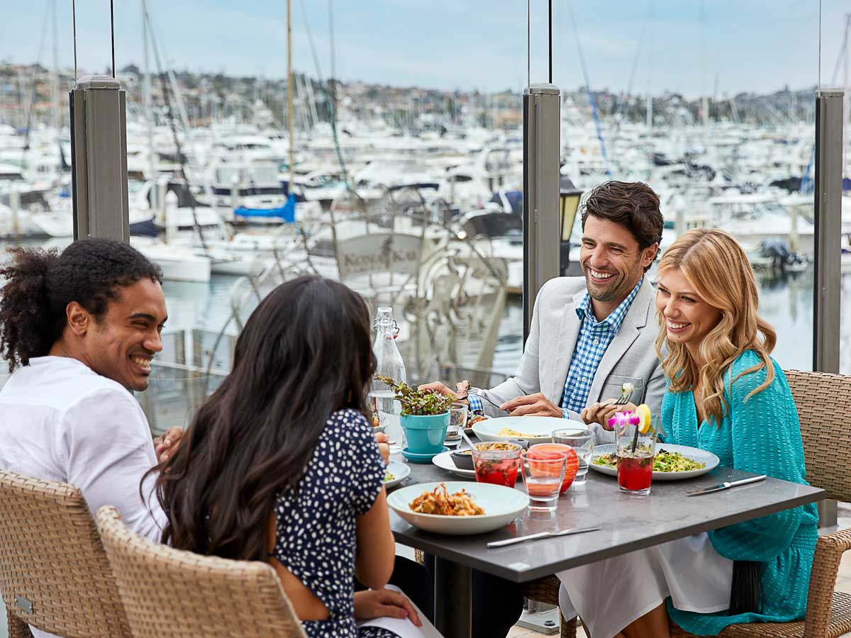 Vessel Restaurant Shelter Island | Waterfront Dining