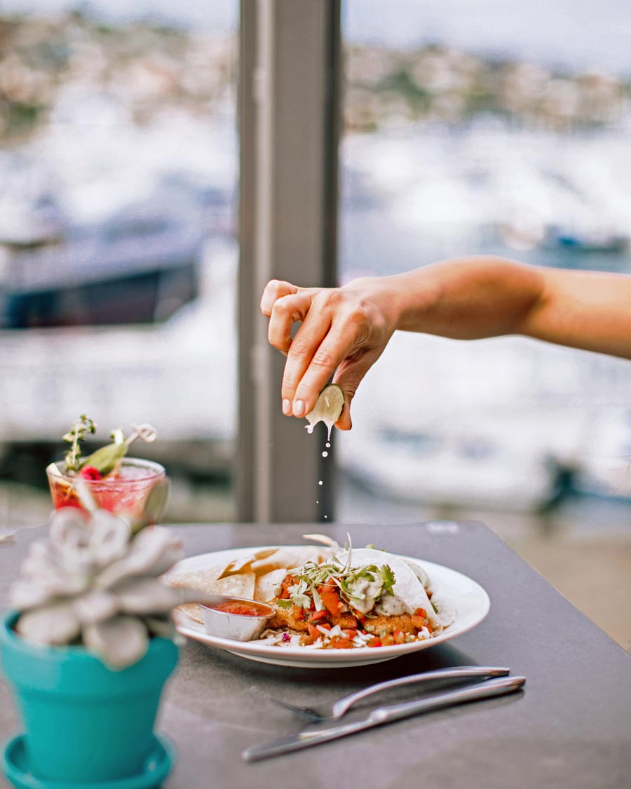 Vessel Restaurant Shelter Island | Waterfront Dining